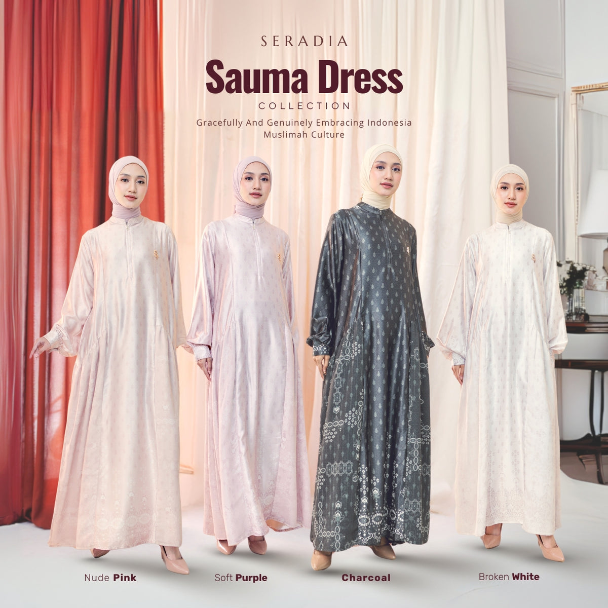 Seradia Sauma Dress Collection – seradia